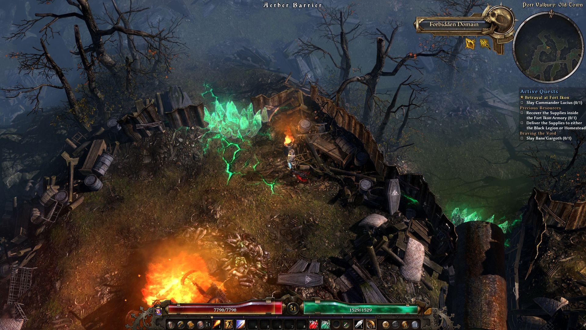 Aether Barriers in Valbury - Gameplay Discussion - Crate Entertainment ...